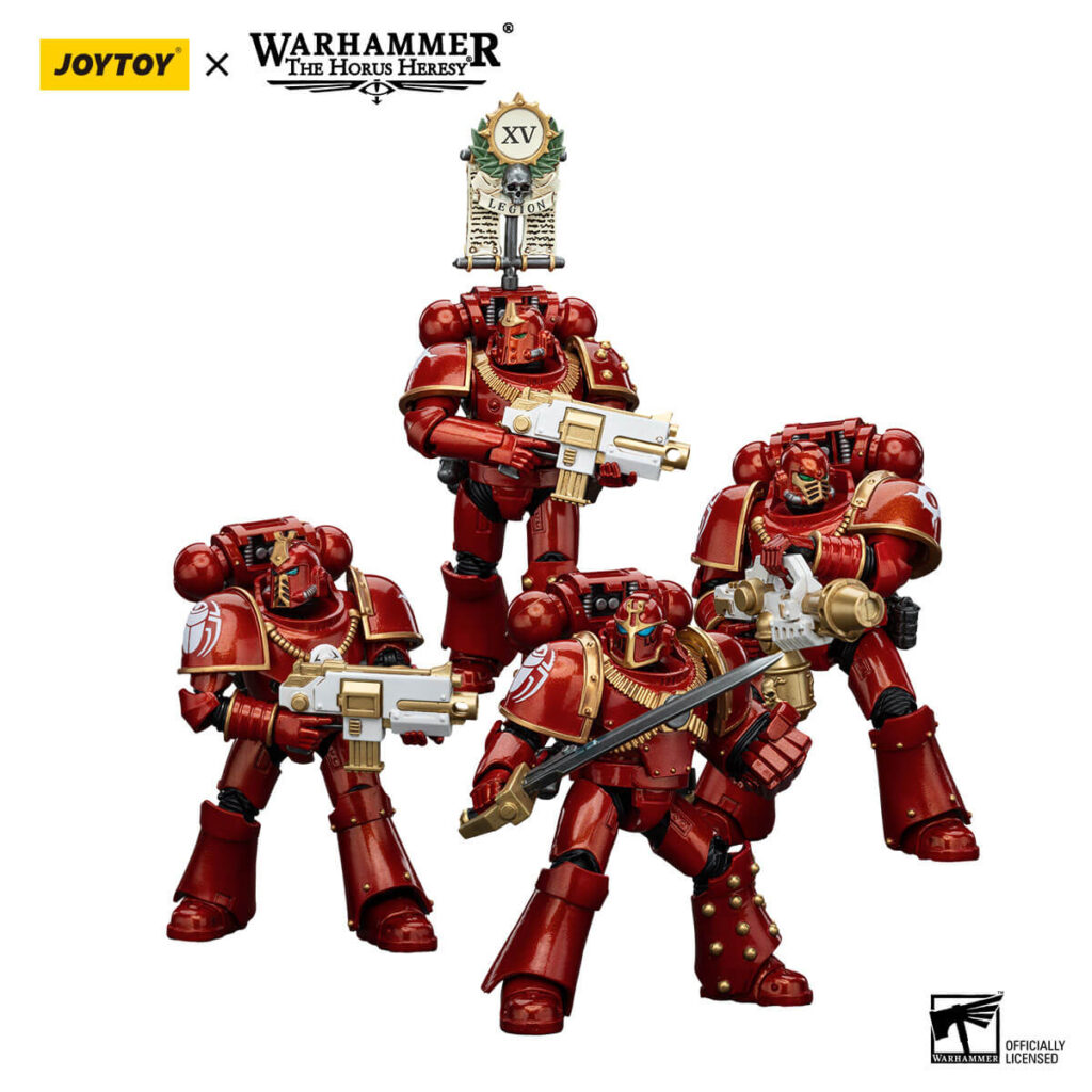 Thousand Sons Legion MKIV Tactical Squad - Set Of 4