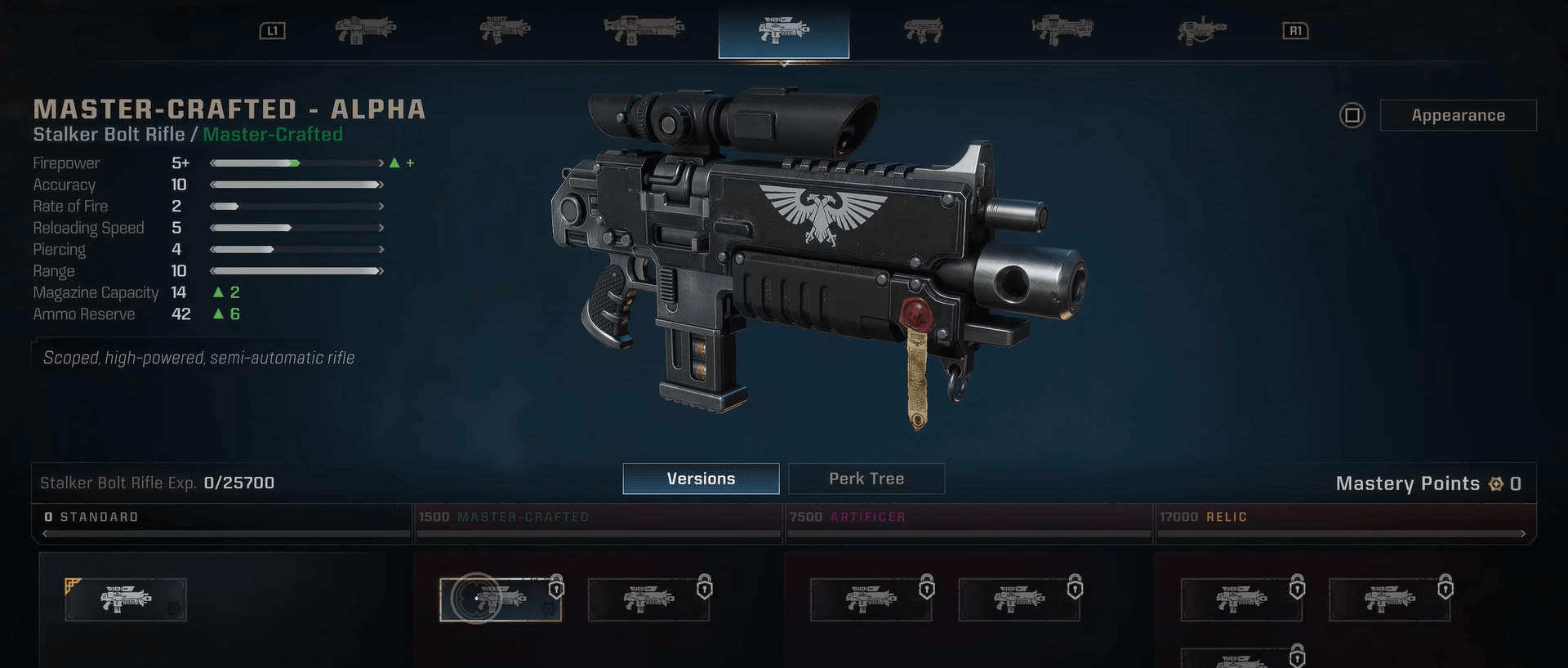 Space Marine 2 Weapons List - All 200+ of Them!
