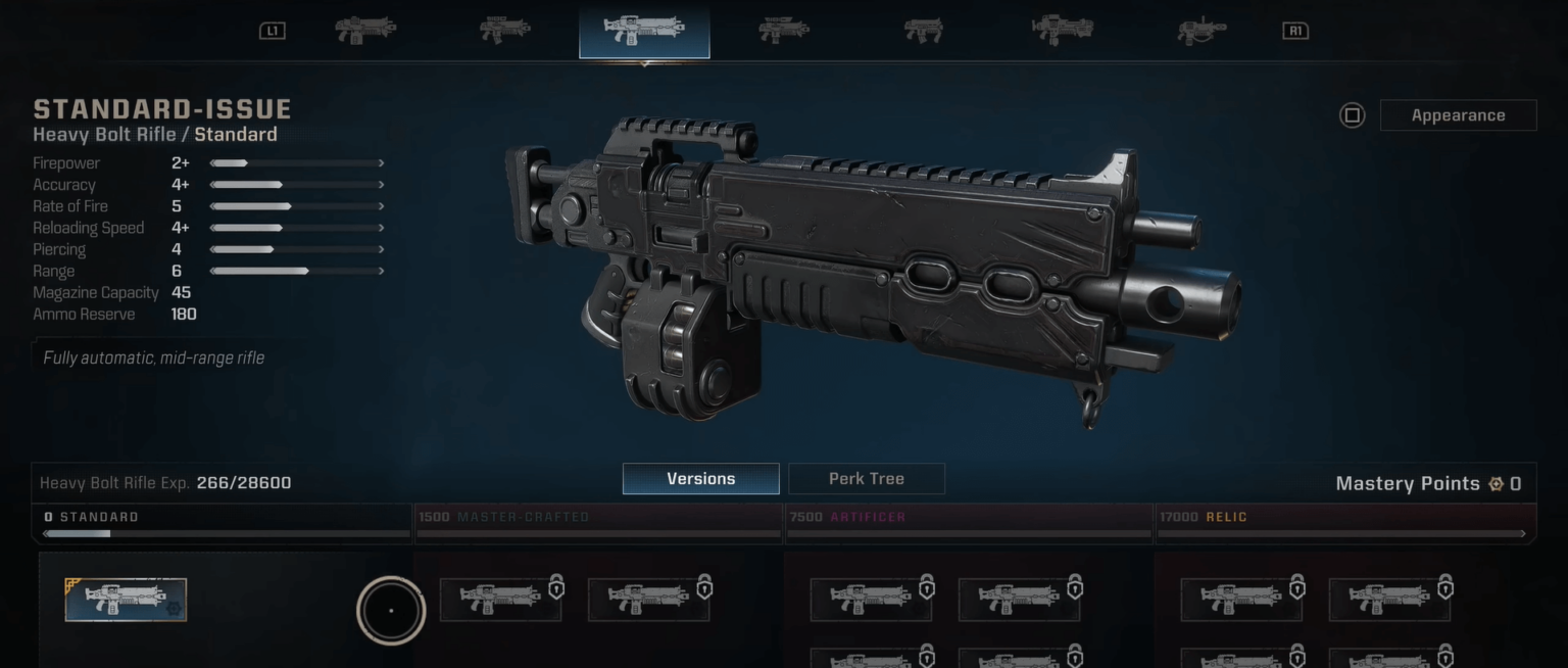 Space Marine 2 Weapons List - All 200+ of Them!