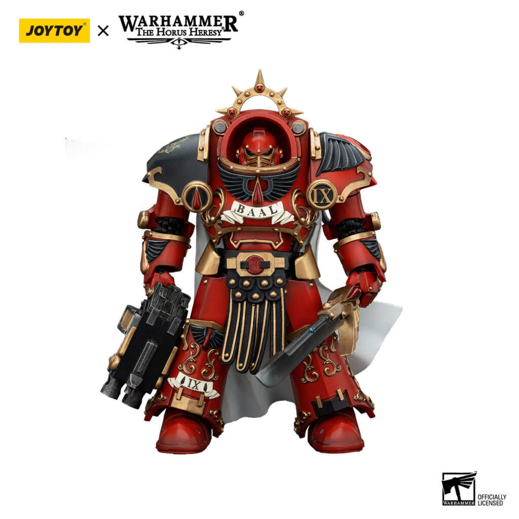 Blood Angels Legion Praetor in Tartaros Terminator Armour