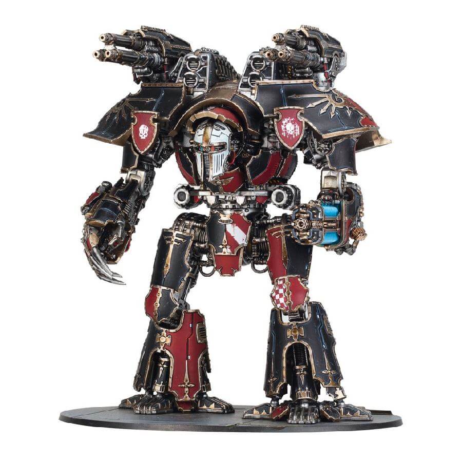 Legions Imperialis: Warlord Titan - W40K Miniature Model