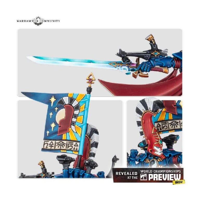 Warhammer 40K Phoenix Lord Asurmen