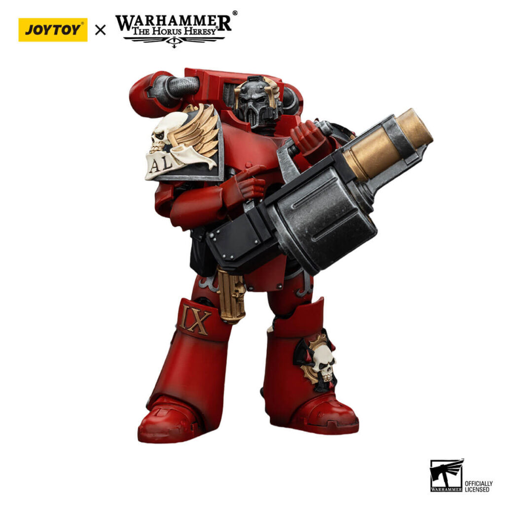 Blood Angels' Angel's Tears Arch-Erelim with Angel's Tears Grenade Launcher