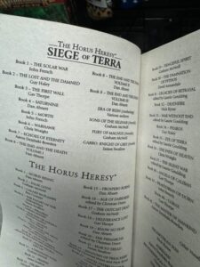 Era of Ruin: New Horus Heresy Anthology Leak Confirmed