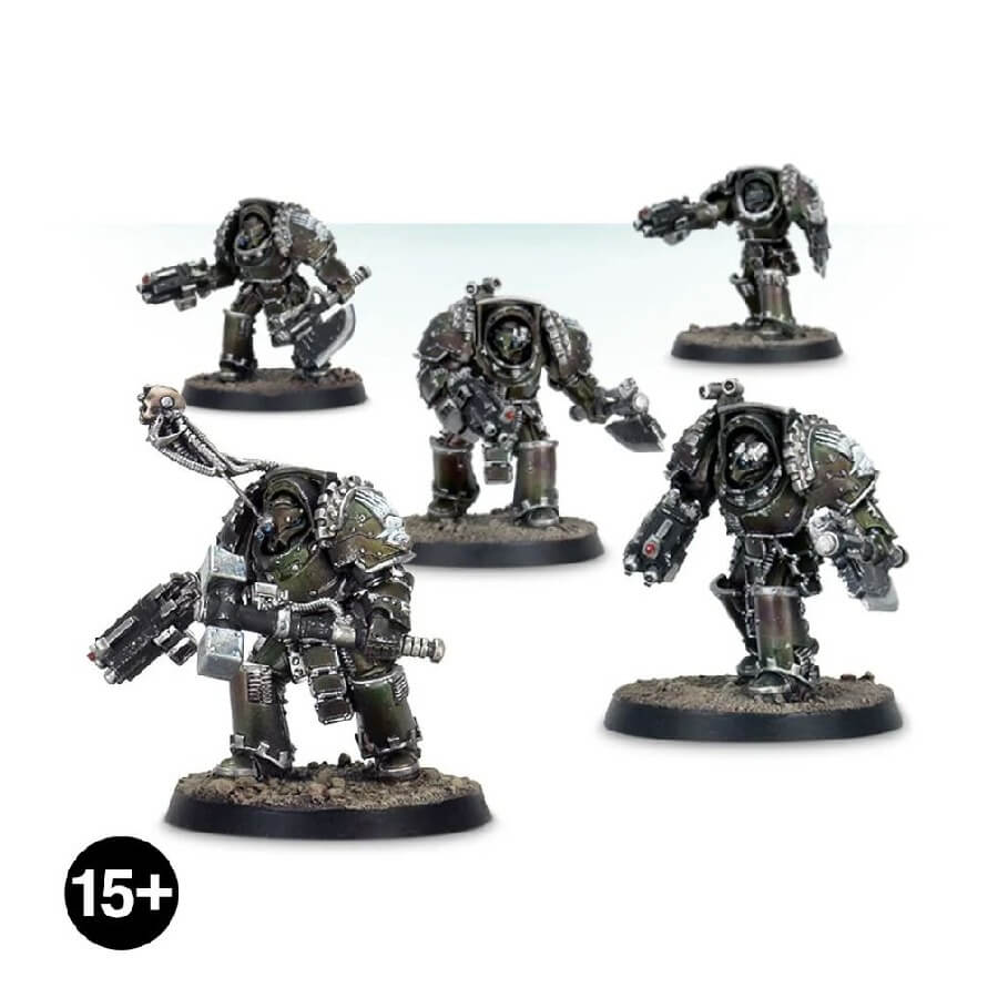 Warhammer 40K Iron Hands Legion Gorgon Terminators