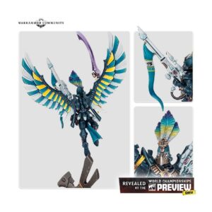 Warhammer 40K Phoenix Lord Baharroth