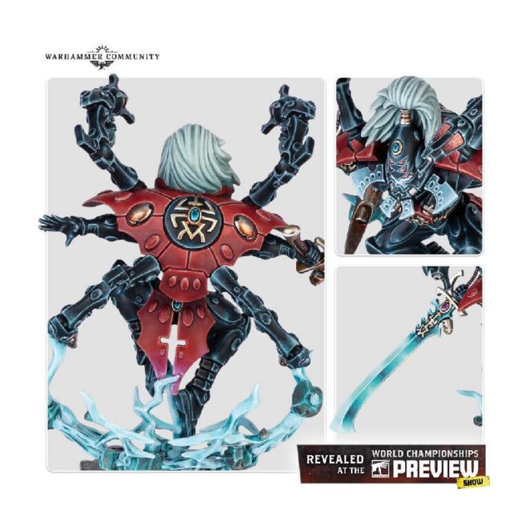 Warhammer 40K Phoenix Lord Lhykis