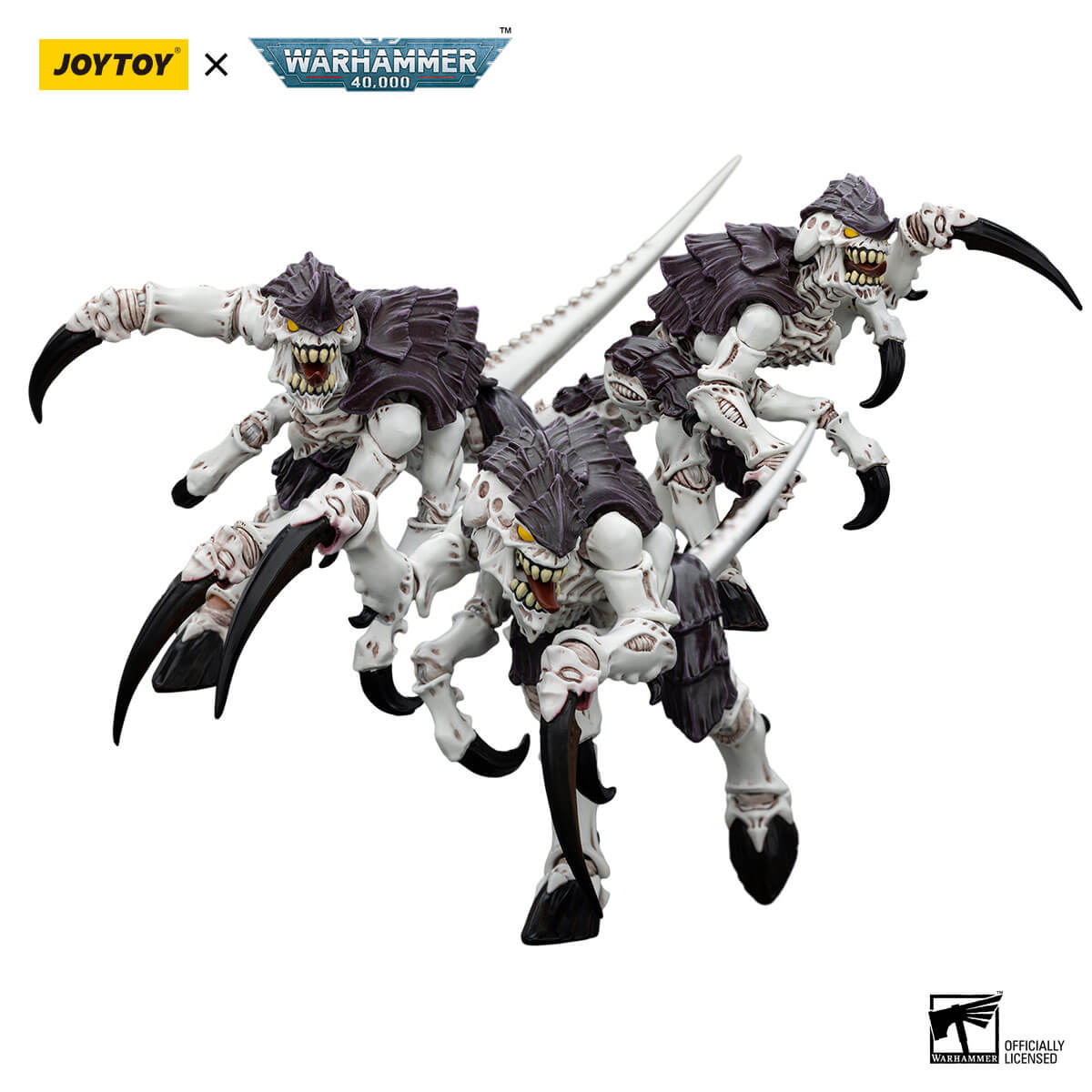 Tyranids Hive Fleet Leviathan Hormagaunt Brood - Set of 3