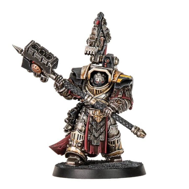 Iron Warriors Warsmith, a multipart Horus Heresy Model - Features and ...