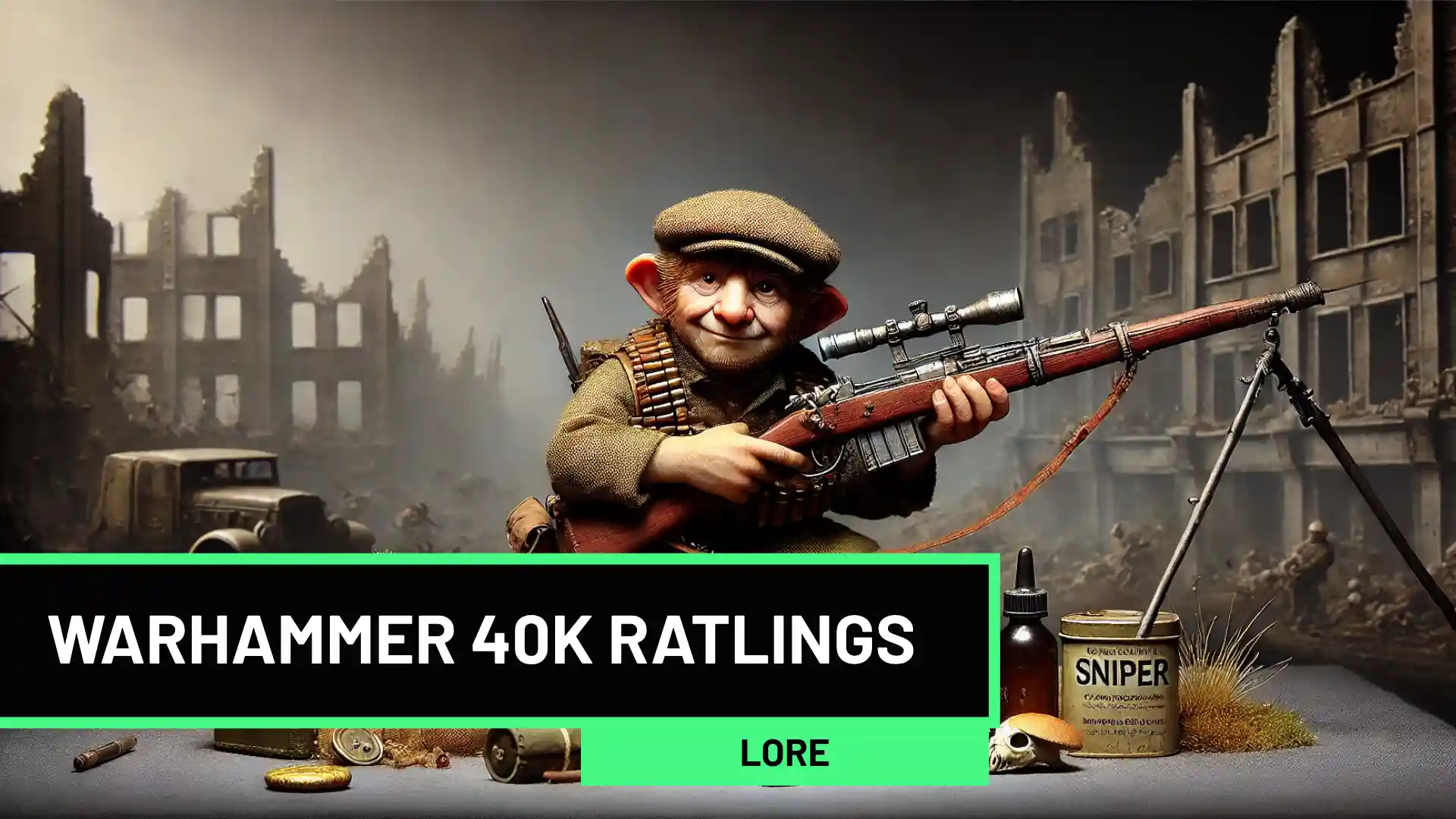 Warhammer 40000 Ratlings Lore and Guide