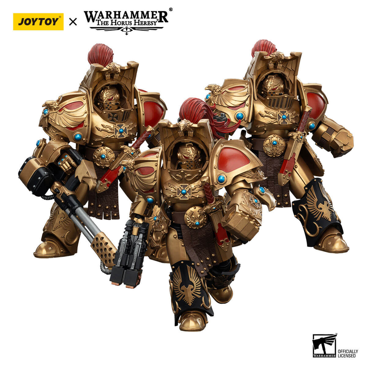 Legio Custodes Aquilon Terminator Squad - Set of 3