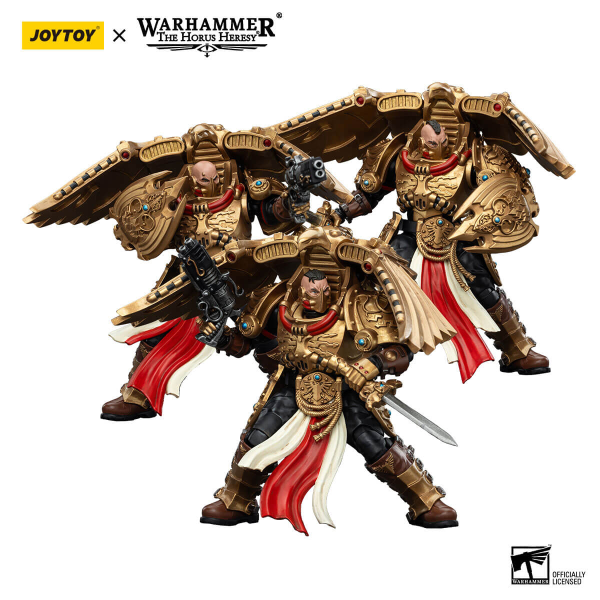 Legio Custodes Custodian Venatari Squad - Set of 3 Action Figures