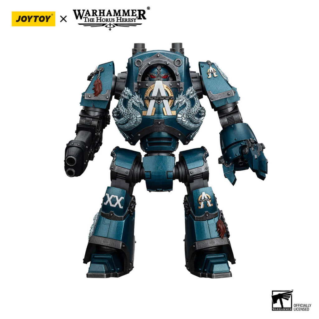 Alpha Legion Contemptor Dreadnought with Gravis Plasma Cannon