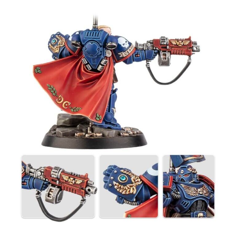 Warhammer 40K Captain Centos
