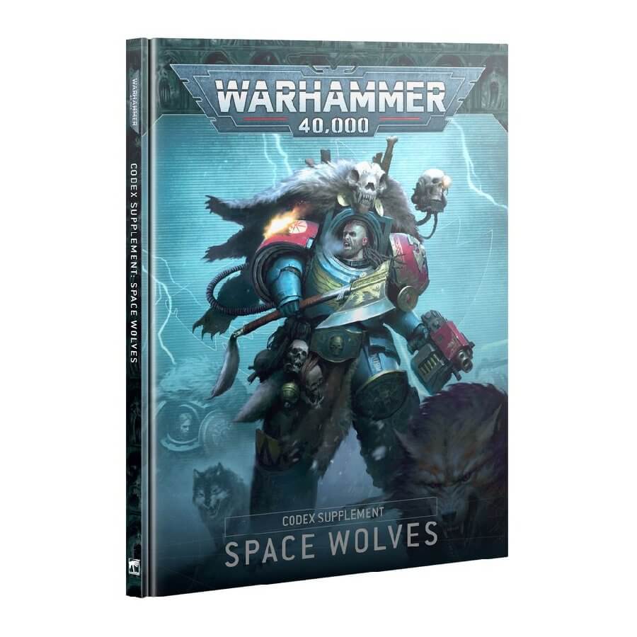 Codex Supplement: Space Wolves – 10th Edition - Adeptus Ars