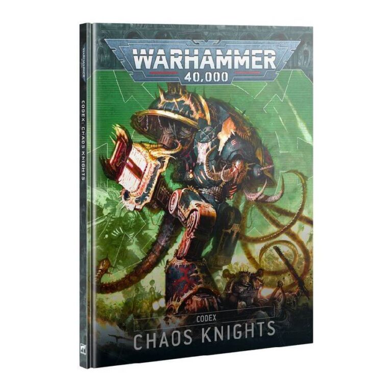 Codex: Chaos Knights – 10th Edition - Adeptus Ars