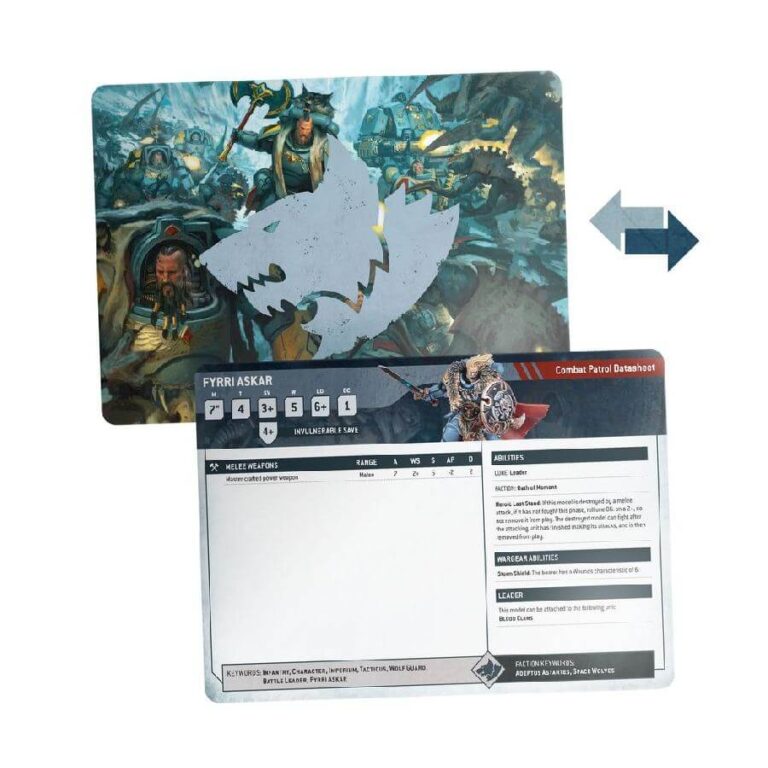 Datasheet Cards: Space Wolves 10th Edition - Adeptus Ars