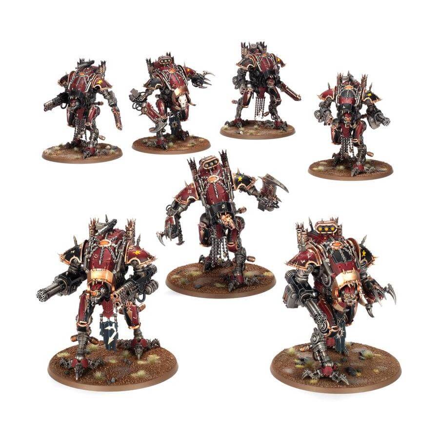 Warhammer 40K Houndpack Lance Battleforce