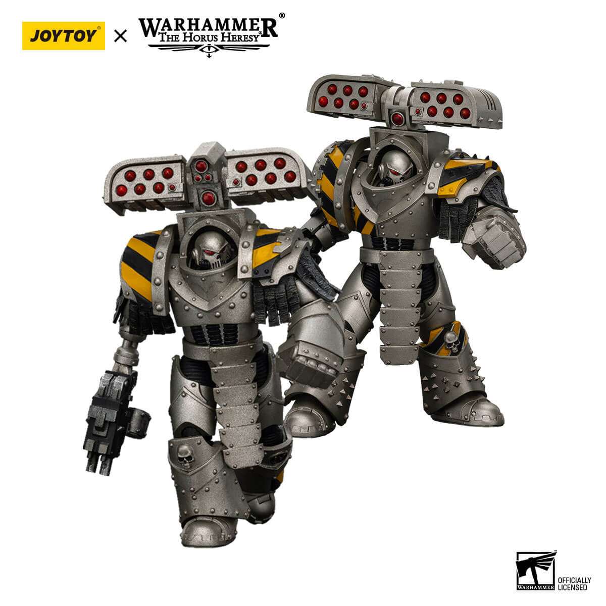 Iron Warriors Tyrant Siege Terminator Squad Set of 2