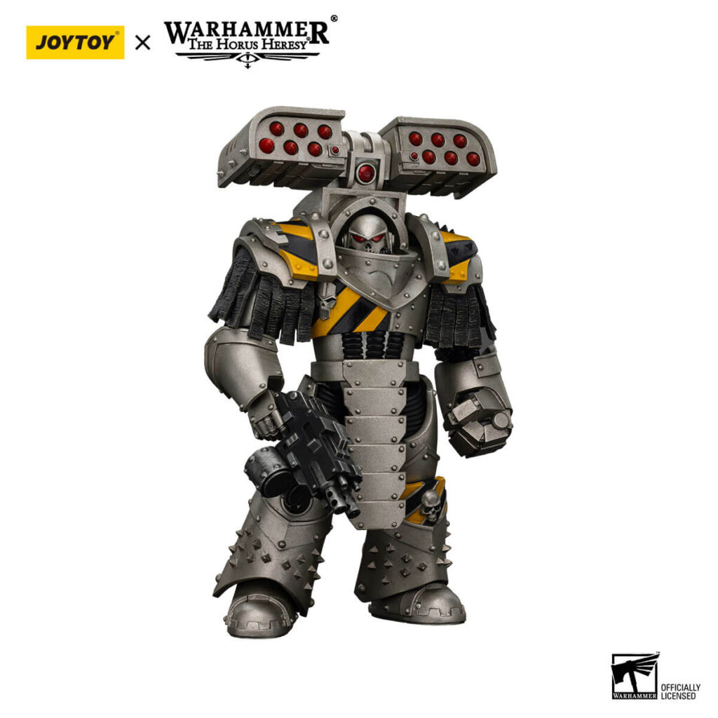 Iron Warriors Tyrant Siege Terminator with Rocket launcher