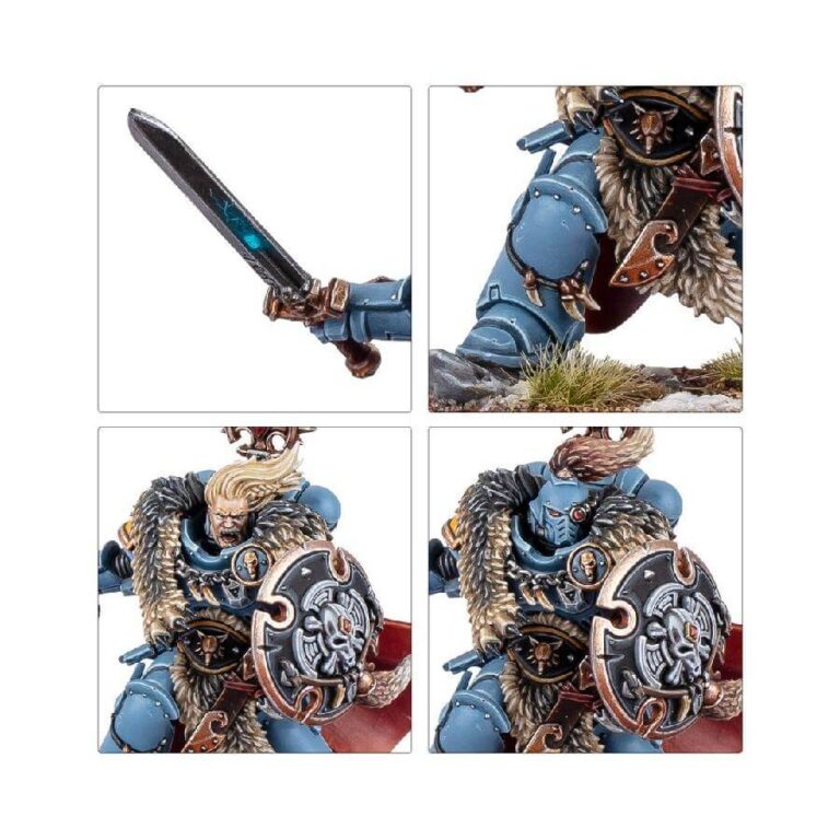 Warhammer 40K Wolf Guard Battle Leader