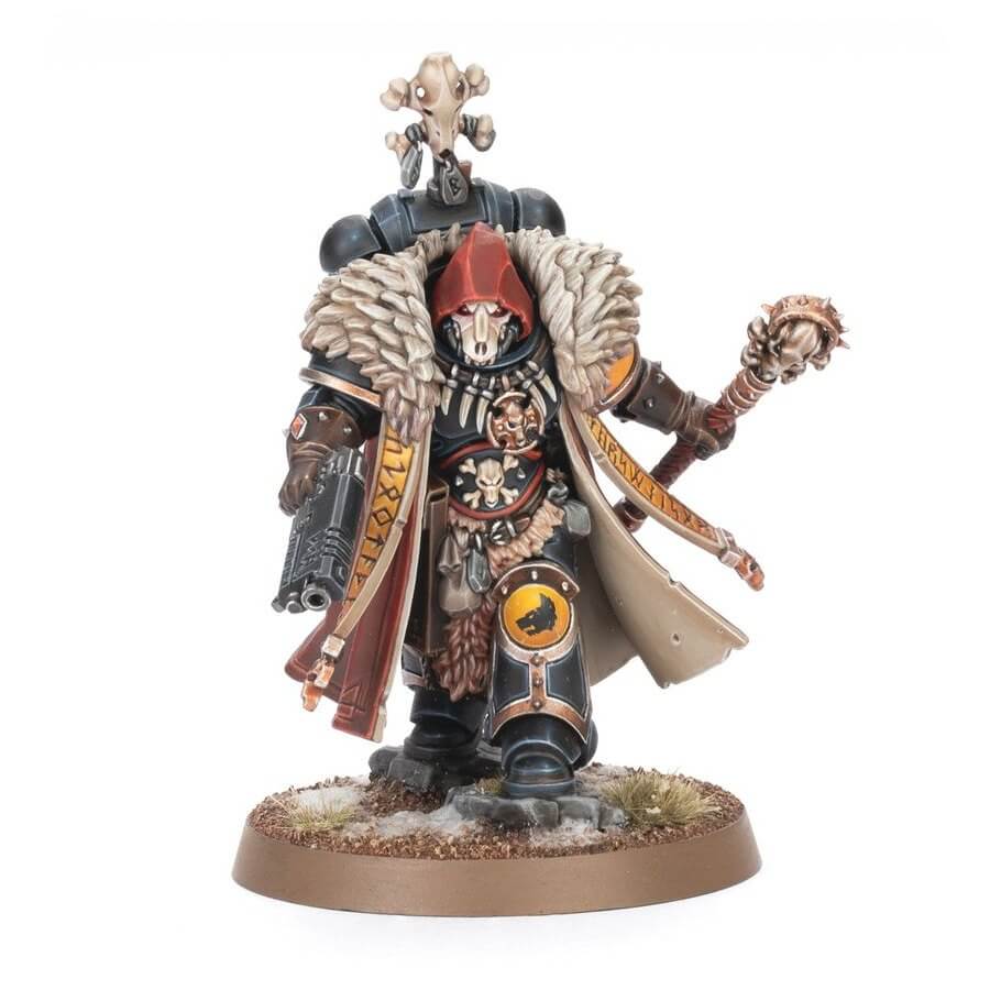 Warhammer 40K Wolf Priest