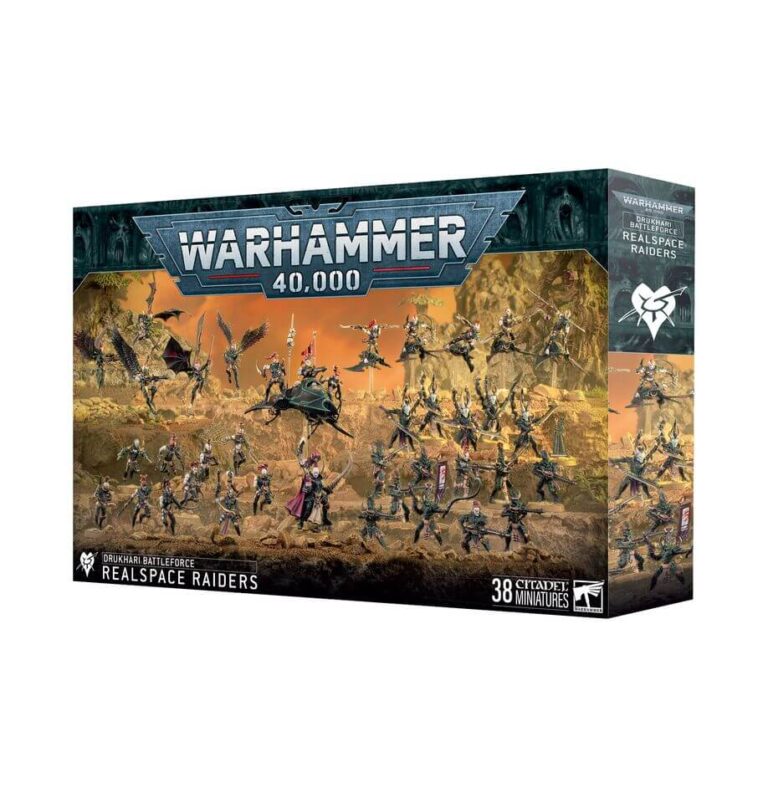 Warhammer 40K Realspace Raiders Battleforce