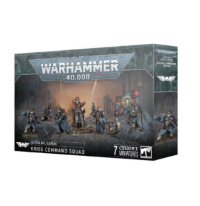 Warhammer 40K Krieg Command Squad