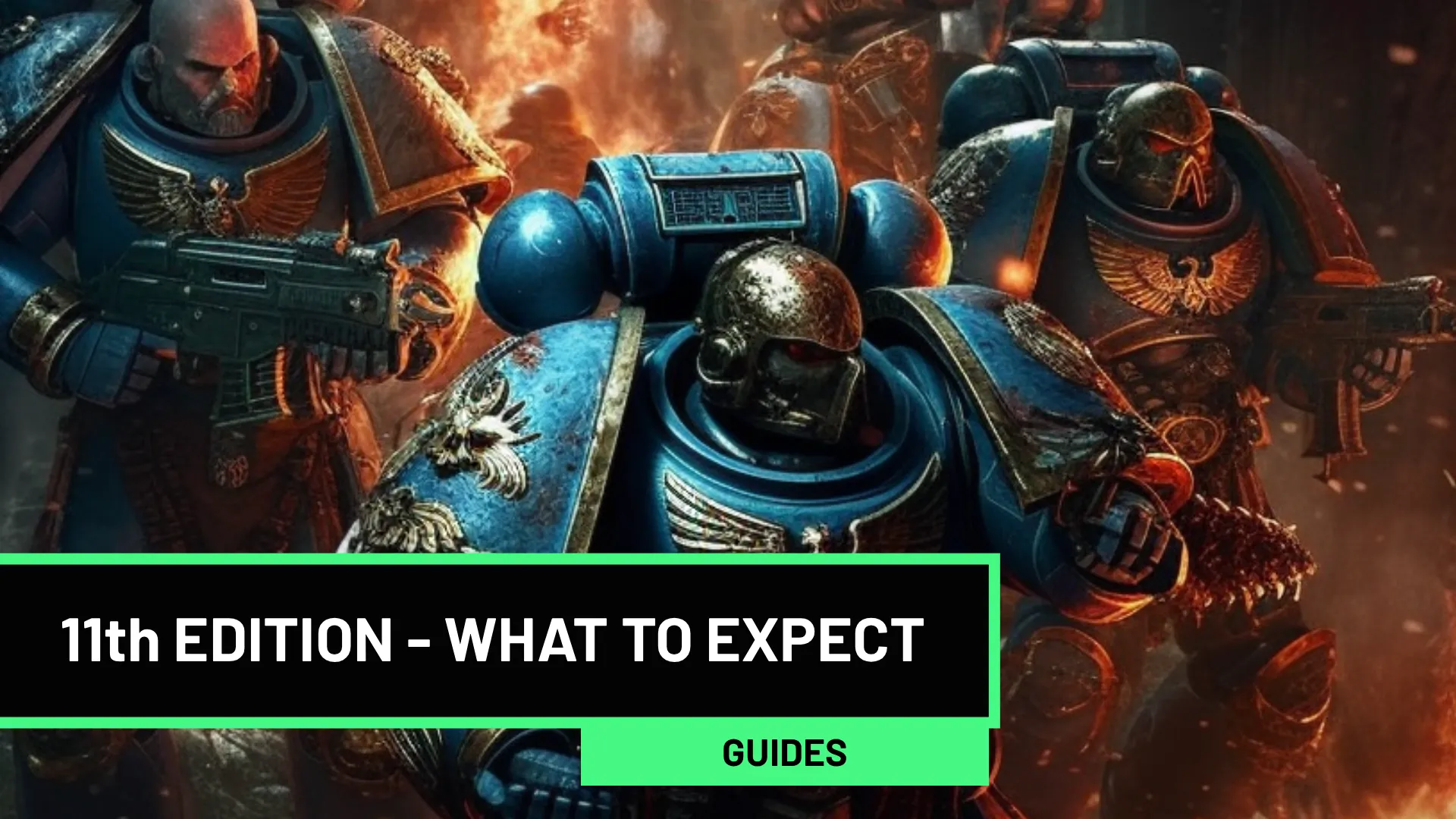 Warhammer 40K 11th Edition: Release window, rumors, and what to expect - Adeptus Ars