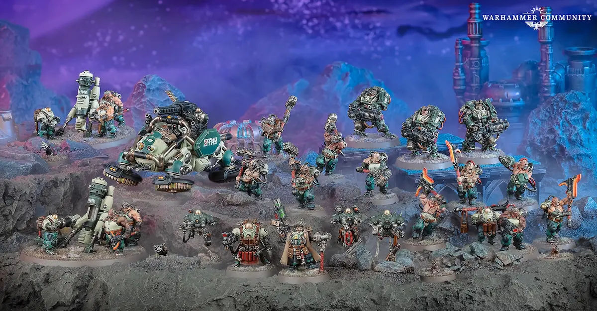 Warhammer 40K Cthonian Prospect Battleforce