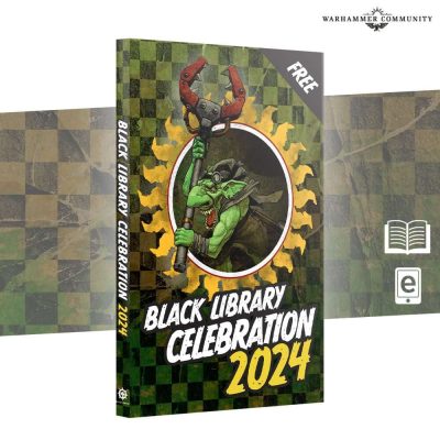 Celebrating the Literary Universe of Warhammer 40K: Black Library ...