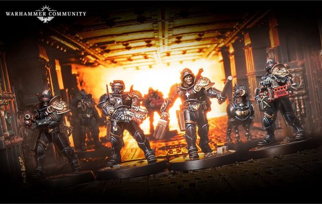 Get Your Free Rules for Adeptus Arbites and Bring Justice to Warhammer ...