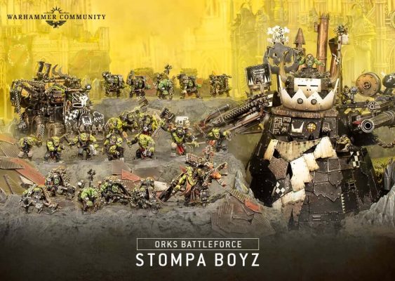 Warhammer World W40K Reveals: New Ork Big Mek and Adeptus Custodes ...