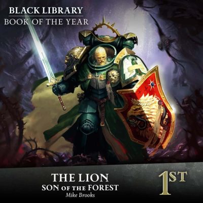 Warhammer 40,000 Fans Crown "The Lion: Son of the Forest" as Black ...