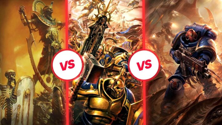 Exploring the Differences Between Warhammer: The Old World, Warhammer ...